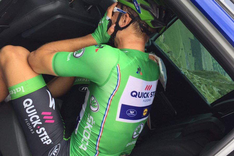 Las lágrimas verdes de Marcel Kittel - Ciclismo puro, noticias ...